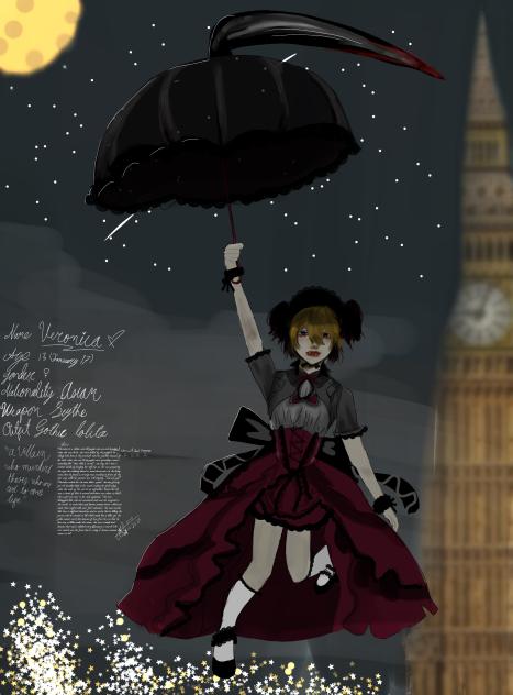 Veronica (oc) - ibisPaint