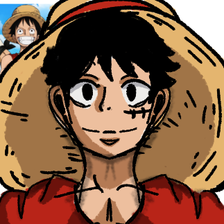 (ENGLISH) MONKEY D. LUFFY. - ibisPaint