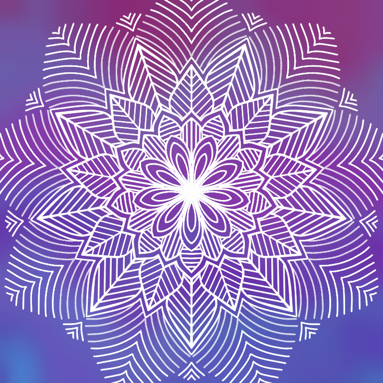 mandala - ibisPaint