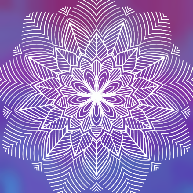 mandala - ibisPaint
