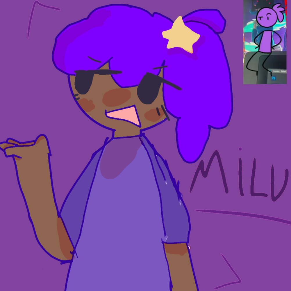 Milu!🟪 - ibisPaint