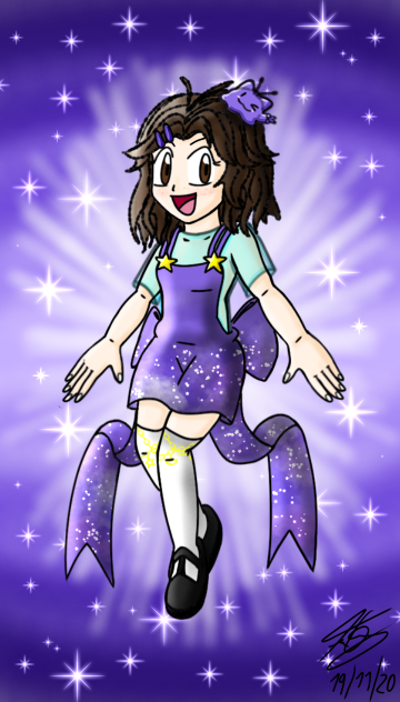 Nimu Spacecat (VTuber) - ibisPaint