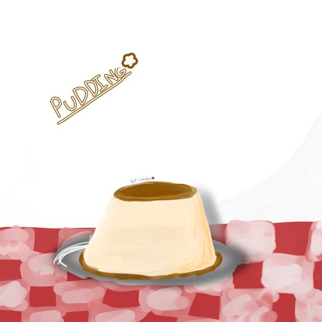 pudding 🍮 - ibisPaint