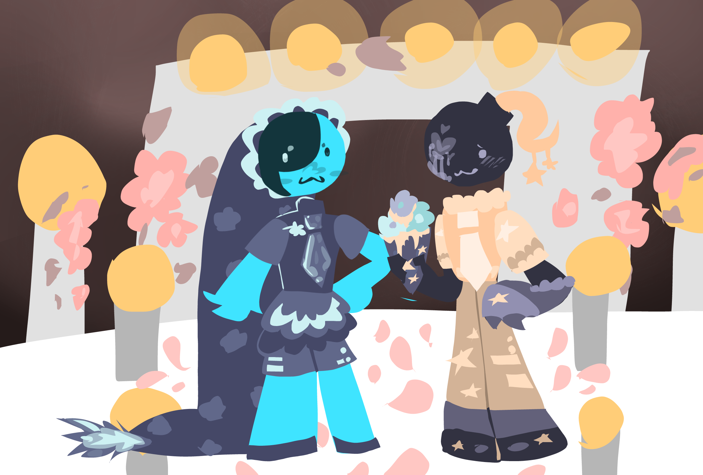 They’re getting married!😝 - ibisPaint