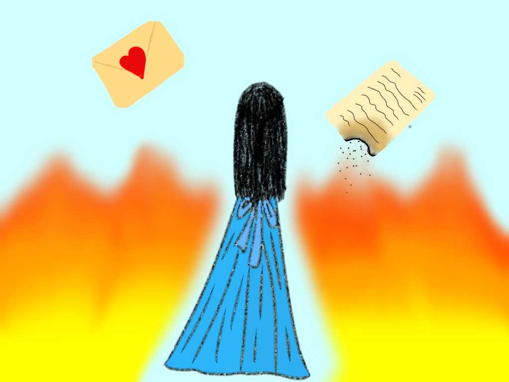 Eliza Hamilton- burn - ibisPaint