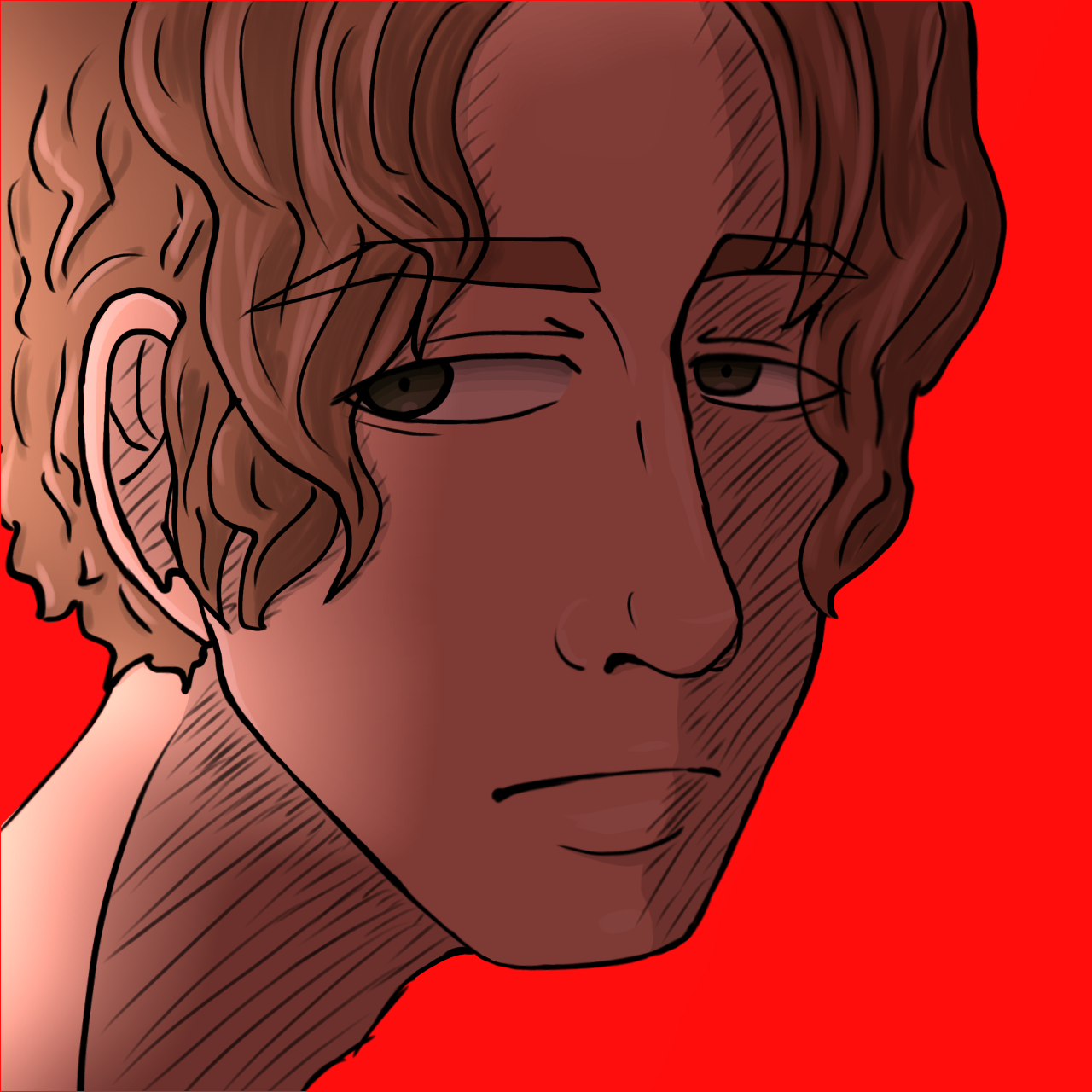 emo doodle😔😔😔 - ibisPaint