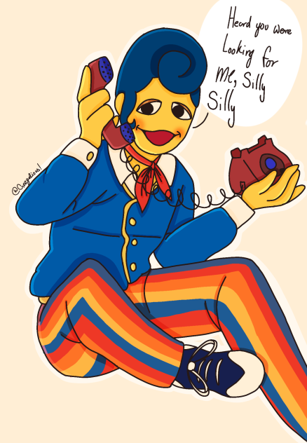 Silly silly 🤡 Wally Darling - ibisPaint