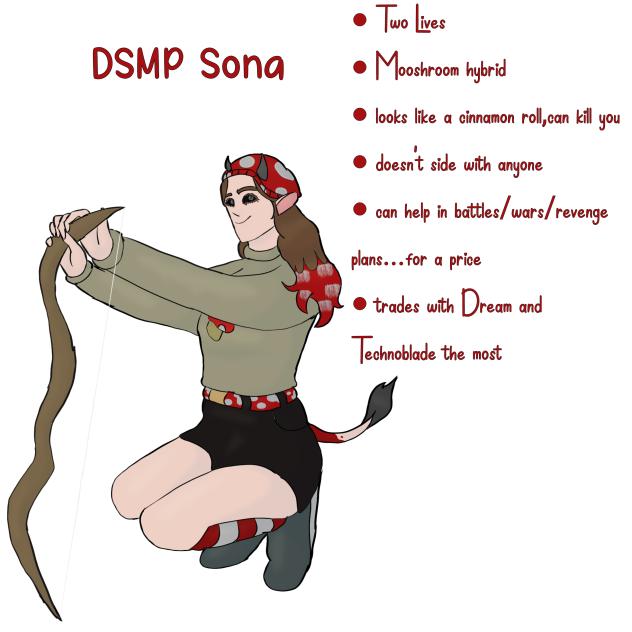 DSMP! Sona 🍄🐮 - ibisPaint