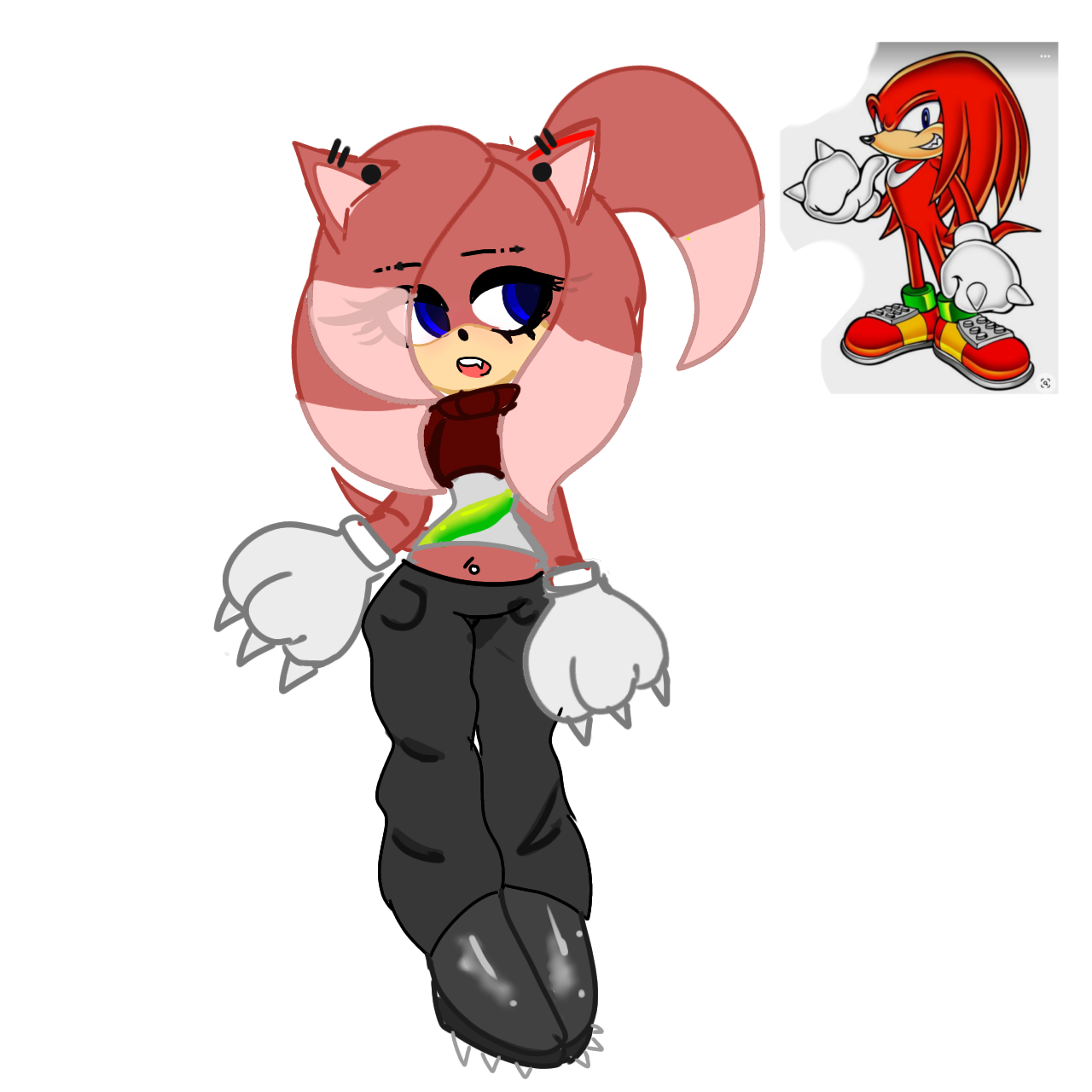 sonic 2nd oc! - ibisPaint