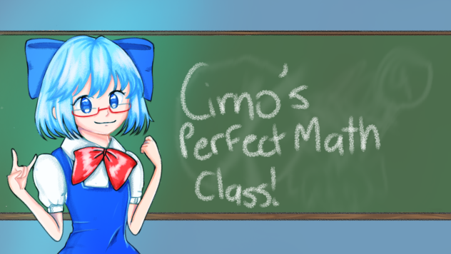 Cirno’s perfect math class - ibisPaint