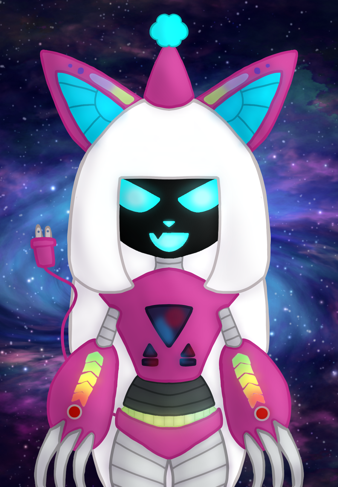 ArcadeKitten fanart - ibisPaint