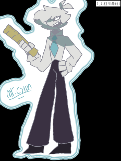 Mr.Cyan💙🧊 - ibisPaint