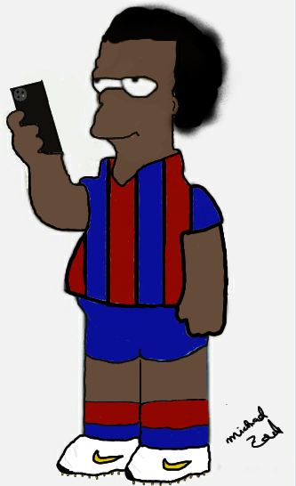 Ronaldinho - ibisPaint