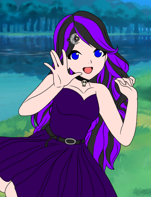 Luna Catnap x child OC - ibisPaint