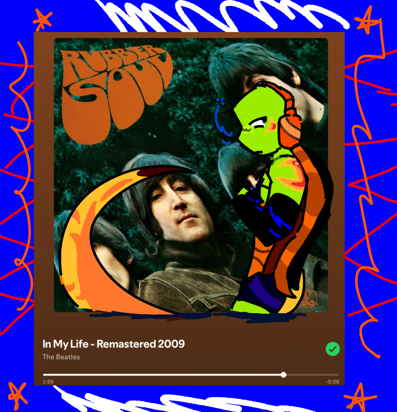 I love the beatles - ibisPaint