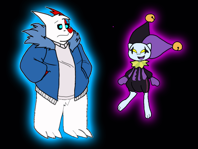 Sangoose and Mevil - ibisPaint