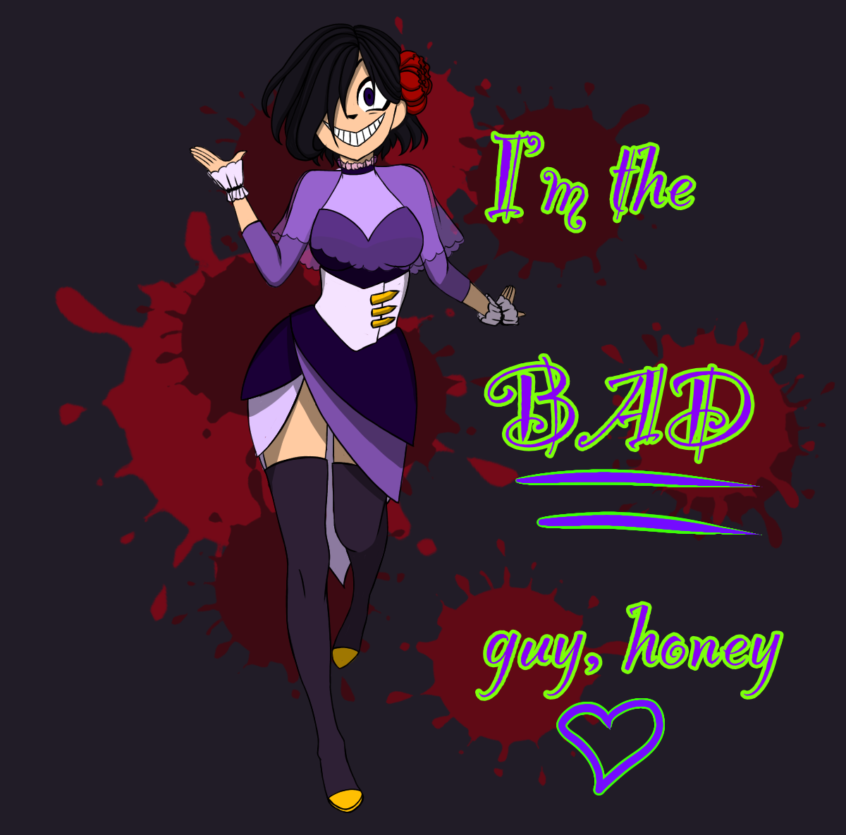 Caballeta human - ibisPaint