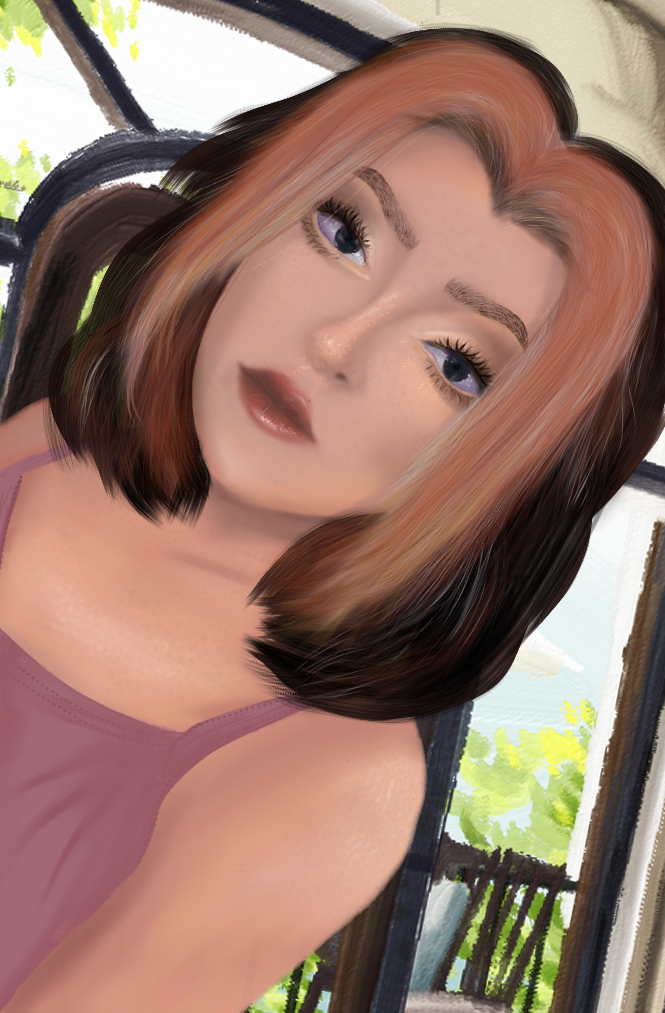 primera práctica semirealismo - ibisPaint