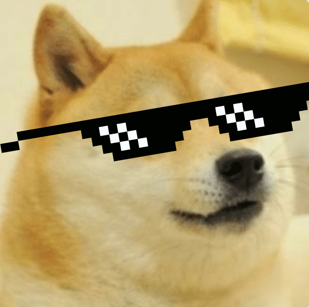 MLG Doge - ibisPaint