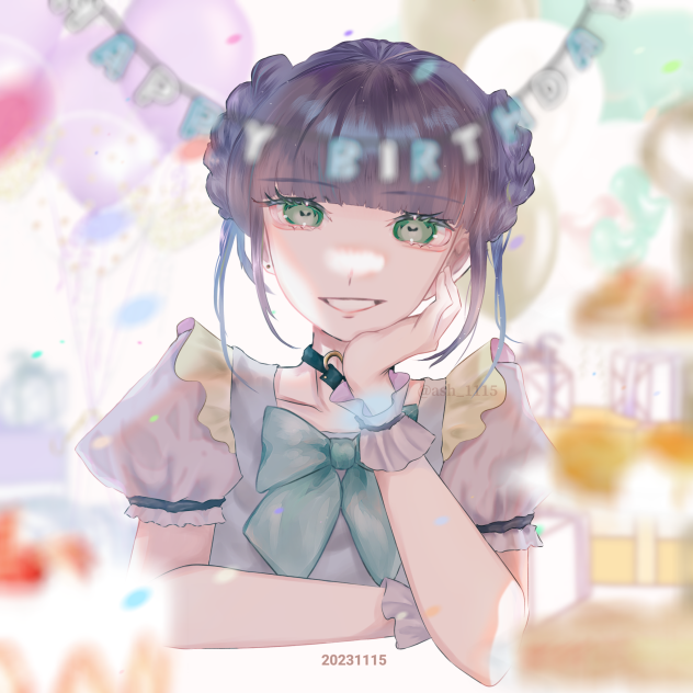 Happy birthday to me!2023 - ibisPaint