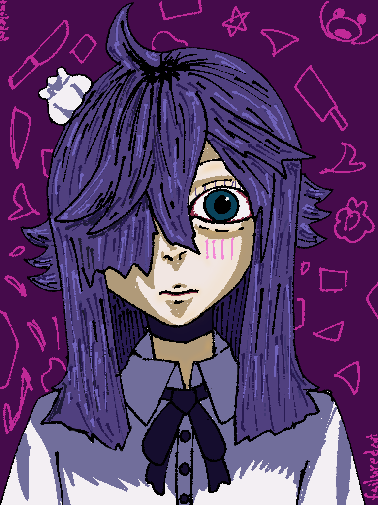 Creepy Mita°Ugly mita - ibisPaint