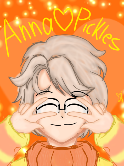Fanart for Anna Pickles! - ibisPaint