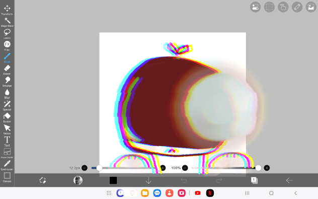 He's Escaping - ibisPaint