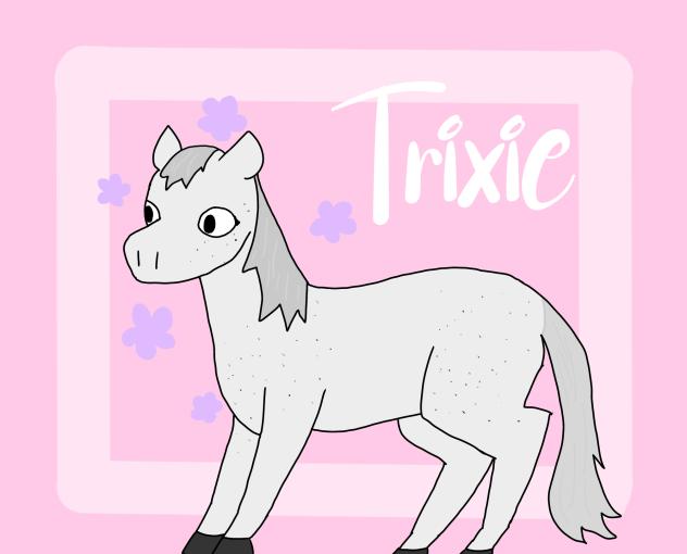 Trixie - ibisPaint