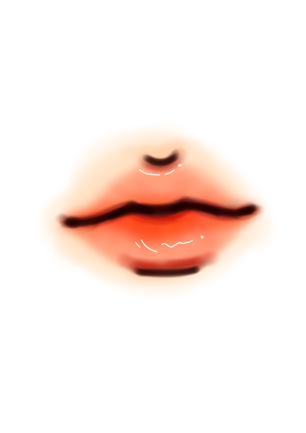 môi - cam - ibisPaint