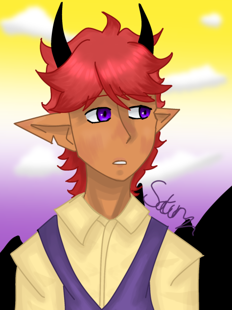 Mars redraw - ibisPaint