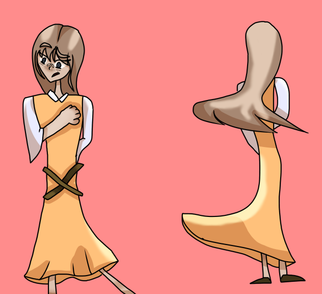 Human charecter - ibisPaint