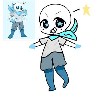 underswap sans - ibisPaint