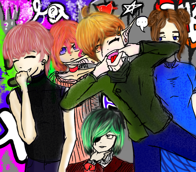 Band Photo - ibisPaint