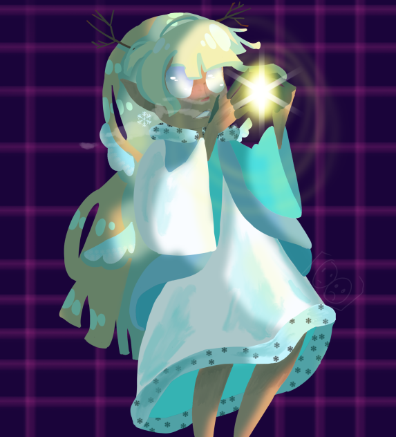 Snowgrave. - ibisPaint