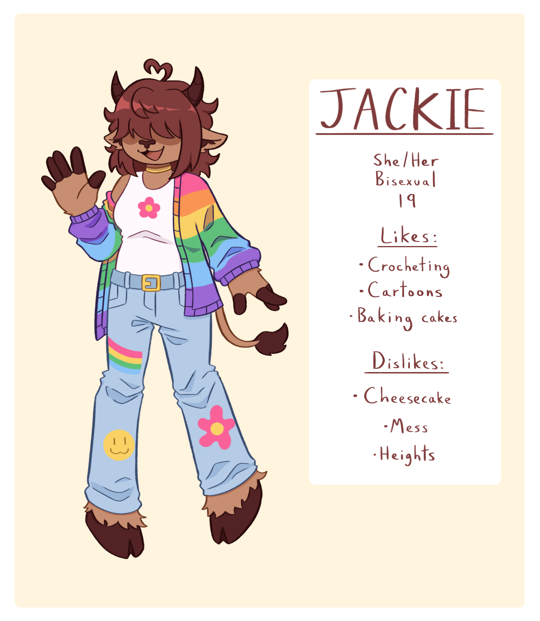 Jackie - OC - ibisPaint