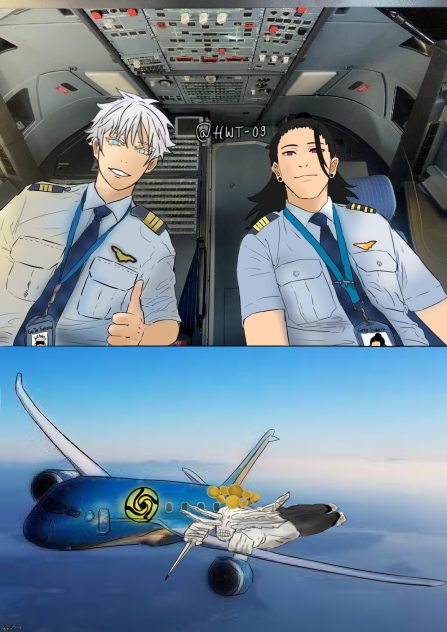 Jujutsu air ️ 💣 - ibisPaint