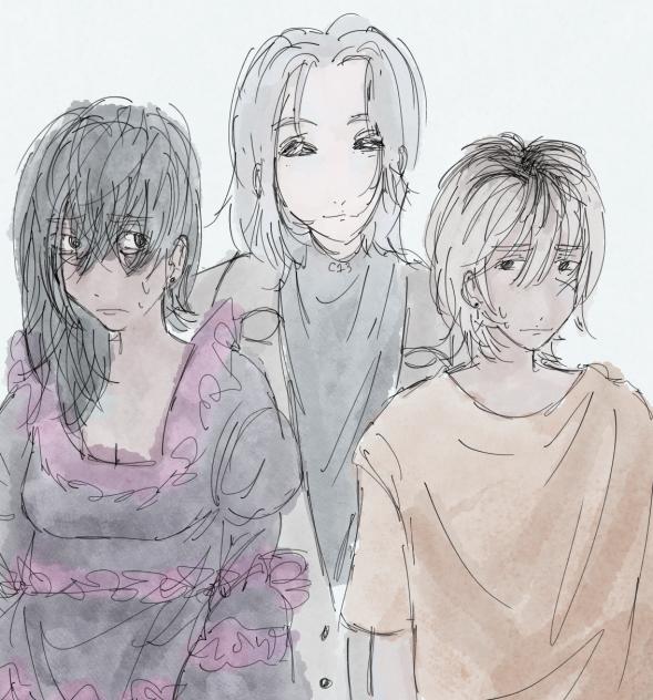 Evil and intimidating horse - ibisPaint