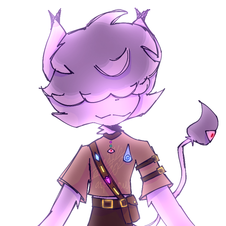 some silly shapeshifter I made - ibisPaint