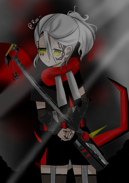 My character. - ibisPaint