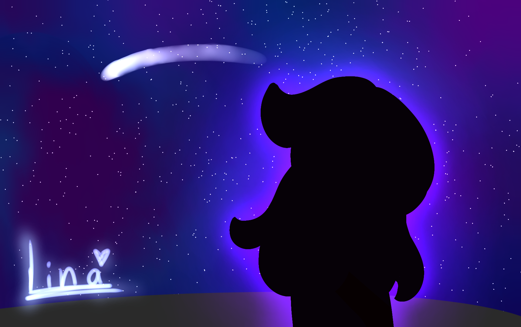 winter night - ibisPaint