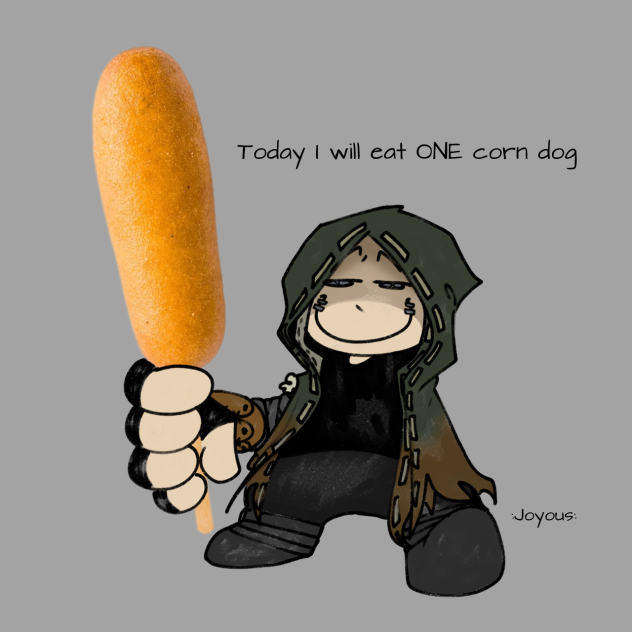 Naib will eat one corn dog (Identity V) - ibisPaint