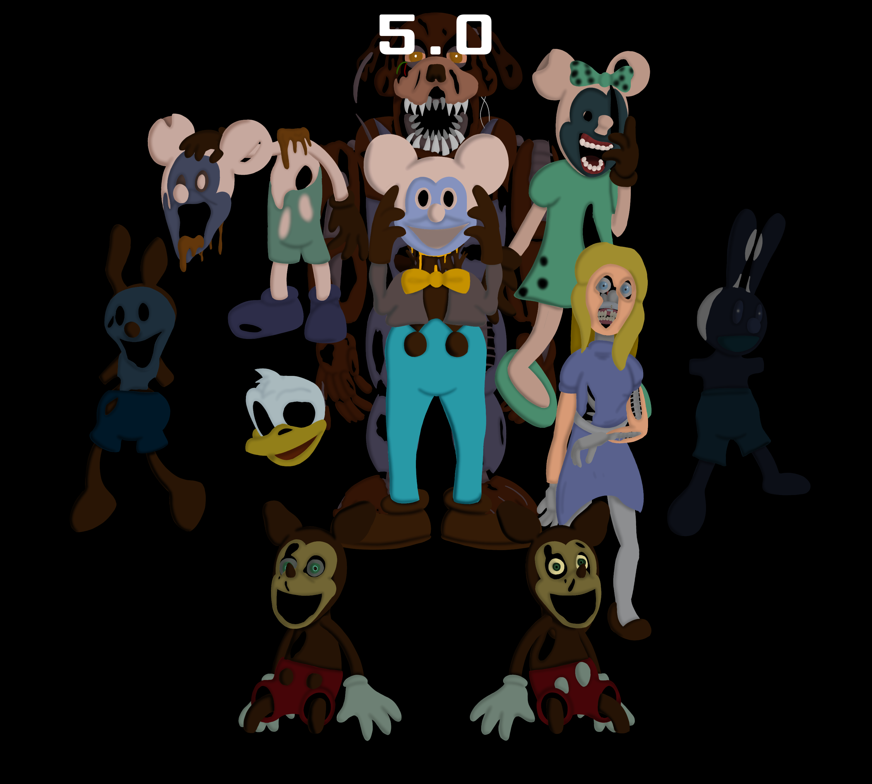 Treasure Island - 5.0 - ibisPaint