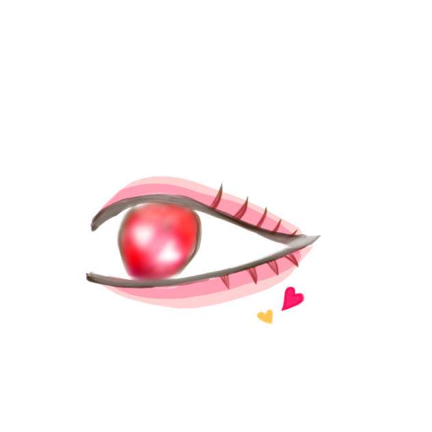 valentine eye - ibisPaint