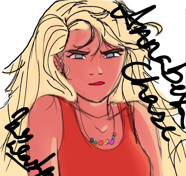 am annoyed Annabeth Chase 😂 - ibisPaint