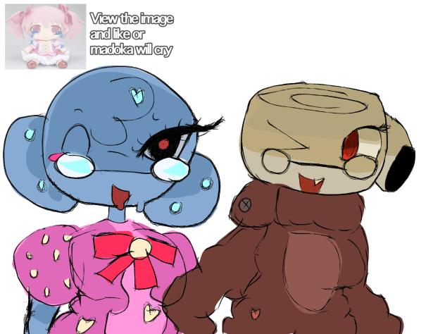 Me teaching my bestie how to play - ibisPaint