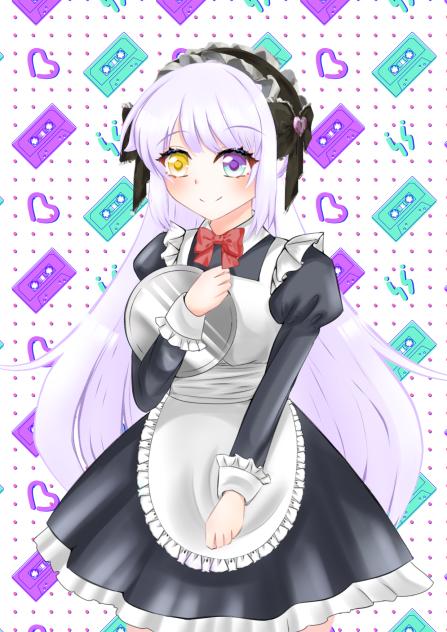 Maid - ibisPaint