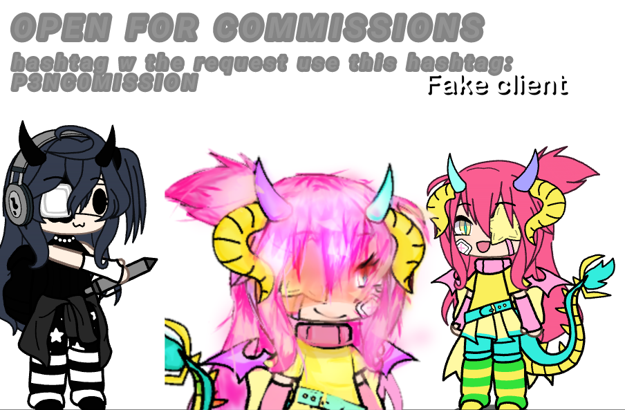 Edit COMMISSIONS open! - ibisPaint