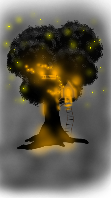 Fire flies - ibisPaint