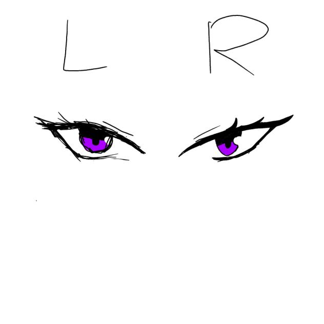 Left vs right - ibisPaint