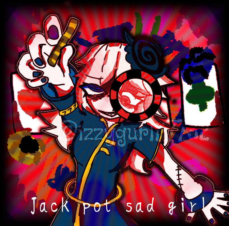 Jackpot Sad girl - ibisPaint